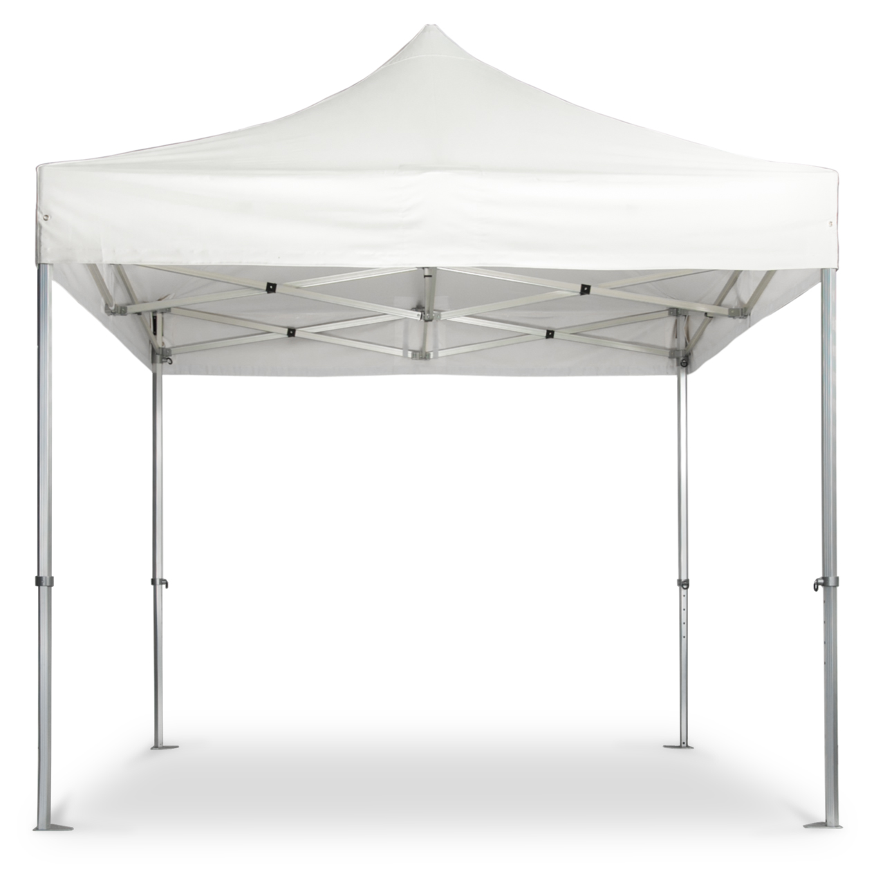 Duratent Faltpavillon, Hexa50, 3x3m, weiß | 3x3 Meter | Faltpavillons ...