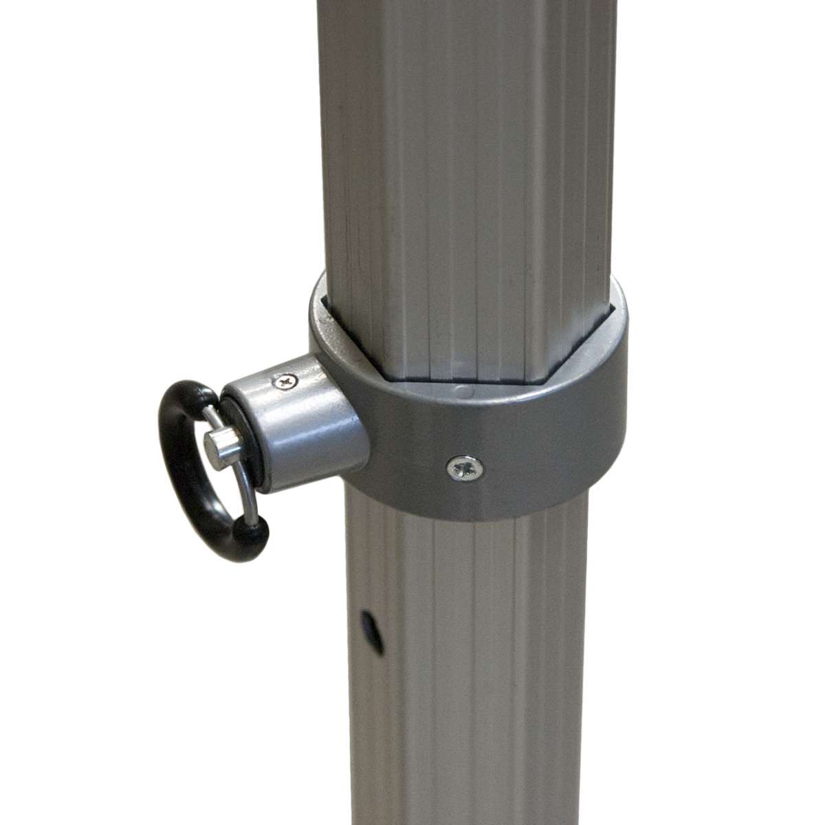 Duratent Faltpavillon, Hexa50, 3x4,5m, weiß | 3x4,5 Meter ...