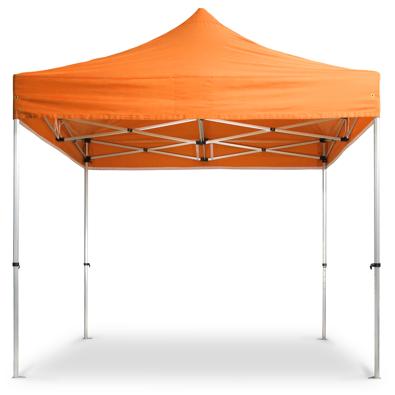 Duratent Faltpavillon, Hexa40, 3x3m, orange | 3x3 Meter | Faltpavillons ...