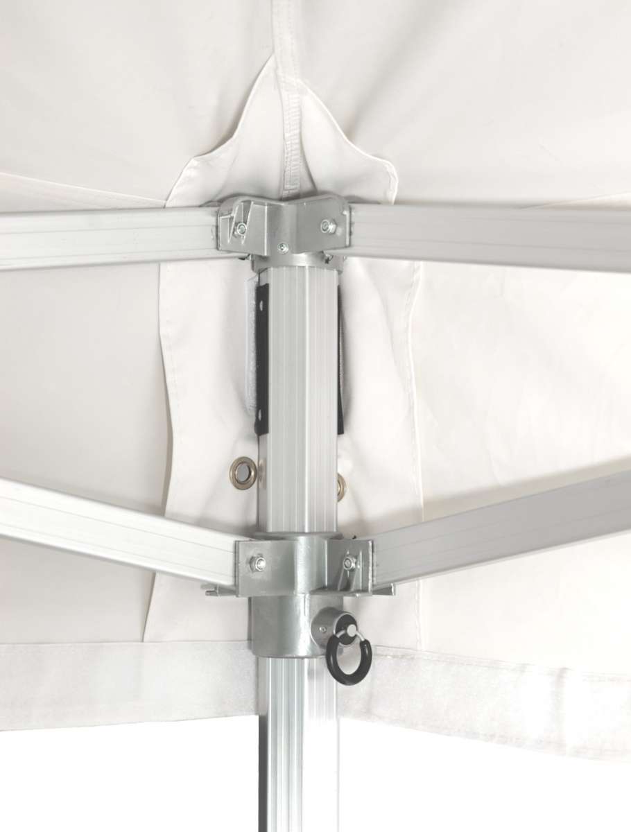 Duratent Faltpavillon, Hexa50, 3x3m, weiß | 3x3 Meter | Faltpavillons ...