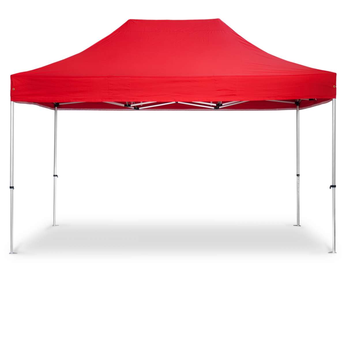 Duratent Faltpavillon, Hexa40, 3x4,5m, rot | 3x4,5 Meter ...