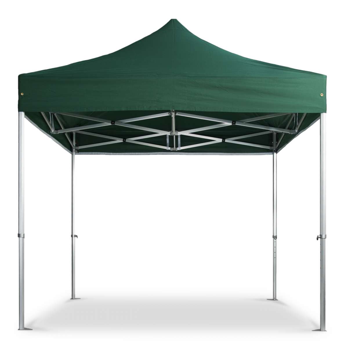 Duratent Faltpavillon, Hexa50, 3x3m, grün | 3x3 Meter | Faltpavillons ...