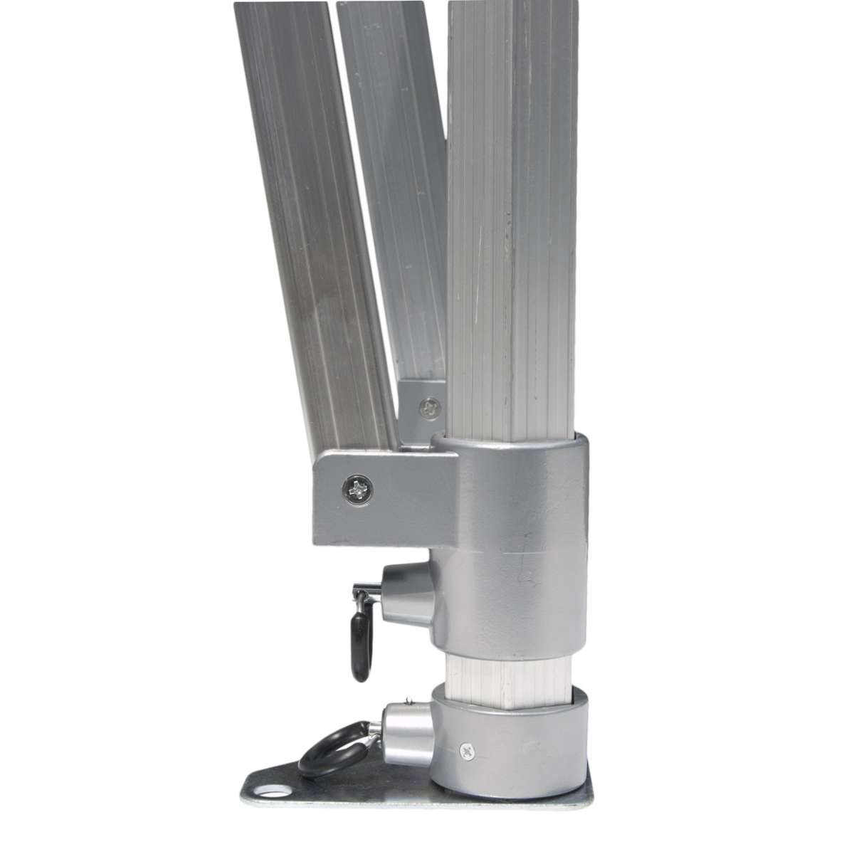 Duratent Faltpavillon, Hexa50, 3x6m, schwarz | 3x6 Meter ...