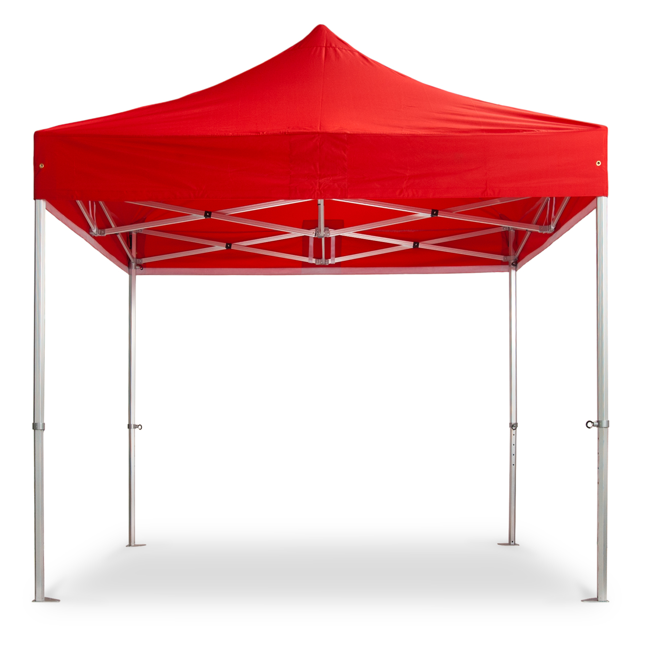 Duratent Faltpavillon, Hexa50, 3x3m, rot | 3x3 Meter | Faltpavillons ...