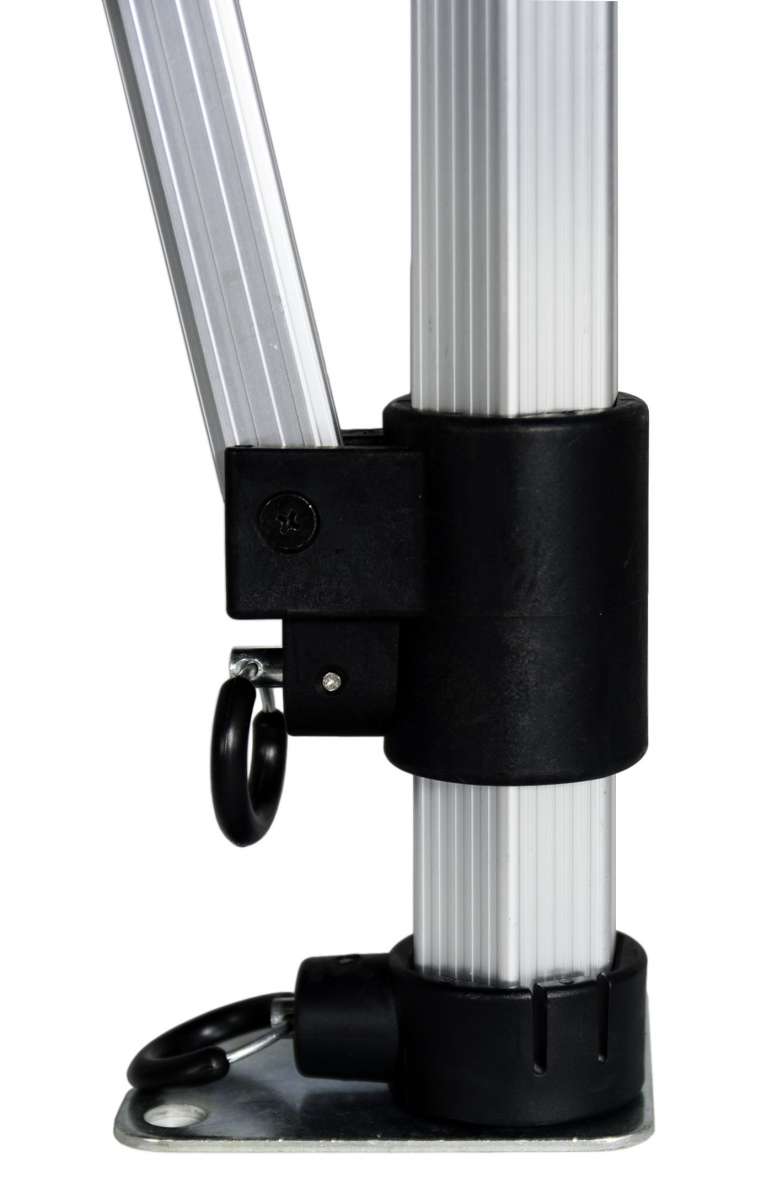 Duratent Faltpavillon, Hexa40, 3x4,5m, rot | 3x4,5 Meter ...